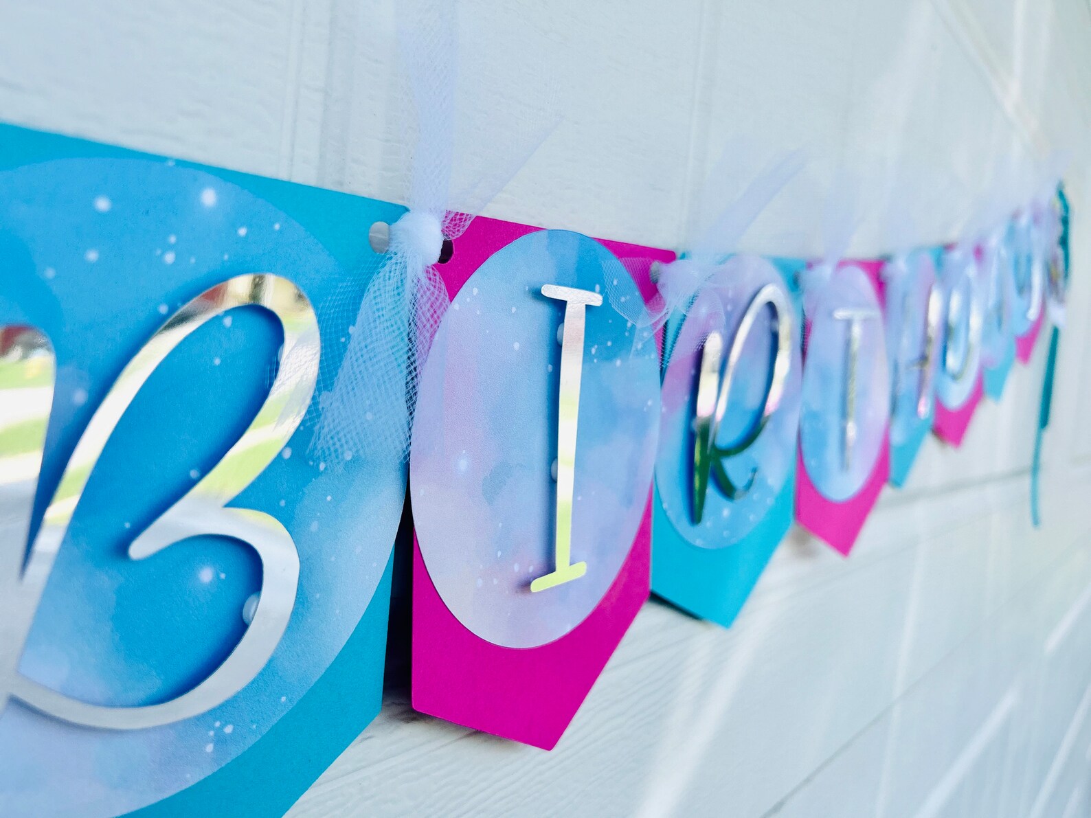 Space Banner, Space Theme Banner, Galaxy Banner, Galaxy Birthday Banner ...