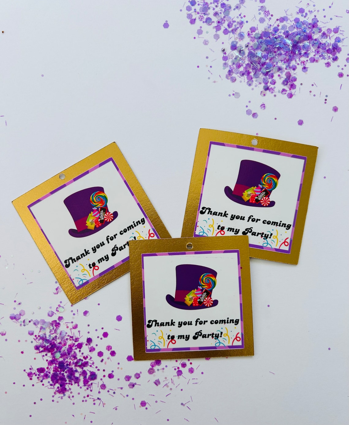 Willy Wonka Tags, Willy Wonka Favor Tags, Willy Wonka Party Decor - Etsy