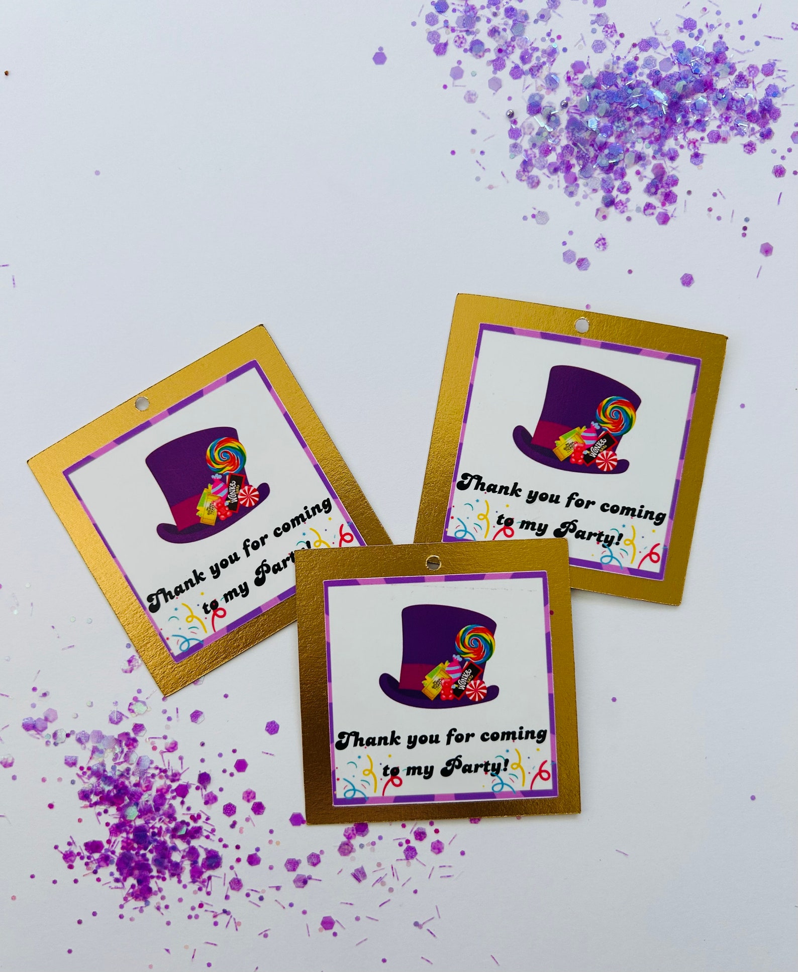 Willy Wonka Tags, Willy Wonka Favor Tags, Willy Wonka Party Decor - Etsy