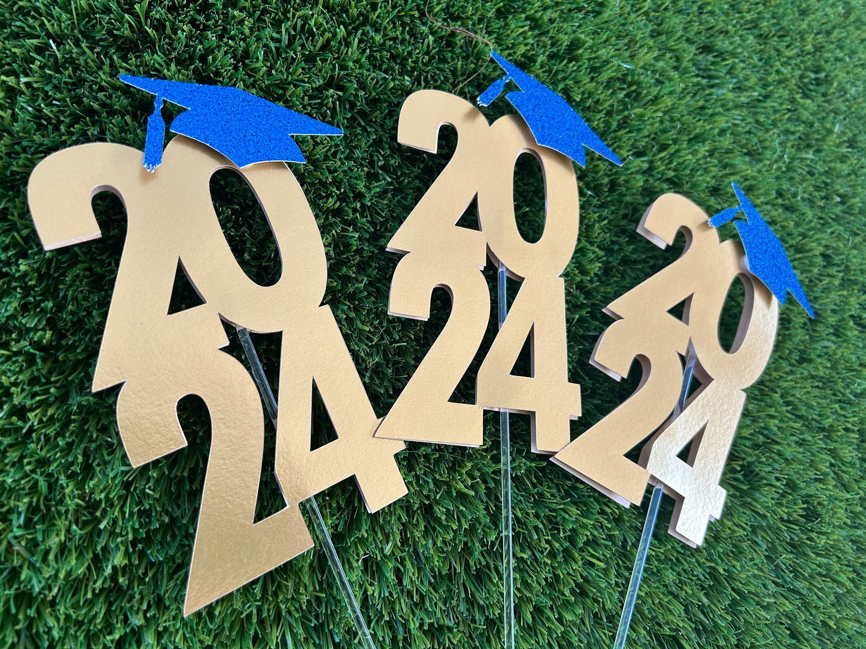 Graduation Party Decorations 2024, Graduation Centerpiece Sticks, Grad ...