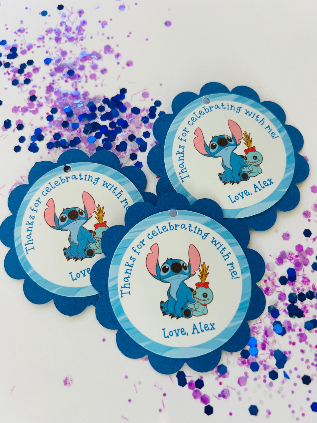 Lilo and Stitch Tags , Lilo and Stitch Favor Tags , Lilo and Stitch ...