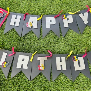 Deadpool Birthday Banner, Deadpool Banner, Wolverine Birthday Banner ...