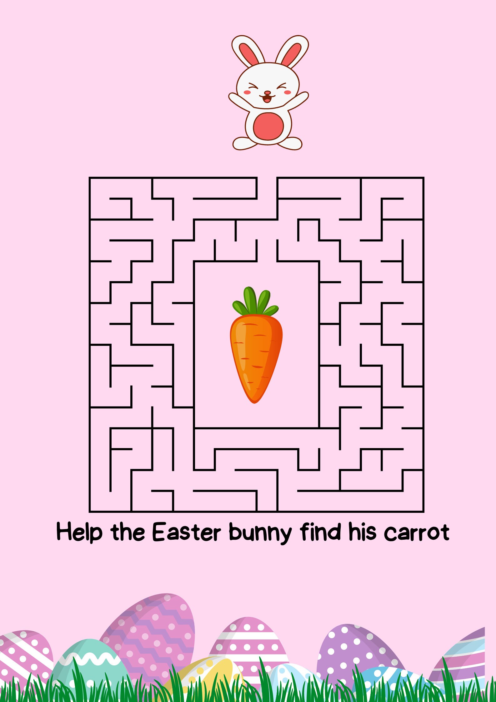 Easter Activity Pack - Etsy