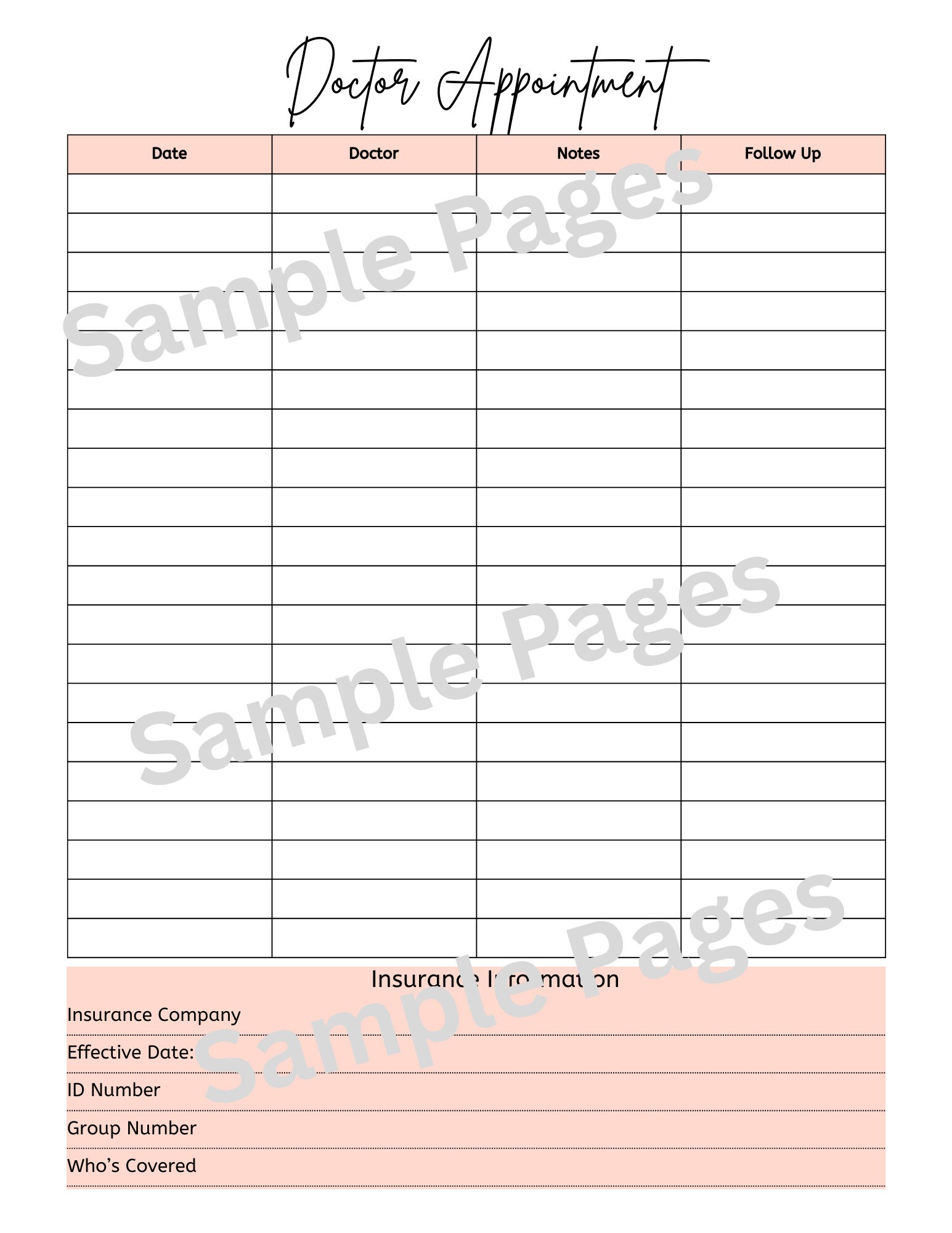 Working Mom Planner Template Canva - Etsy