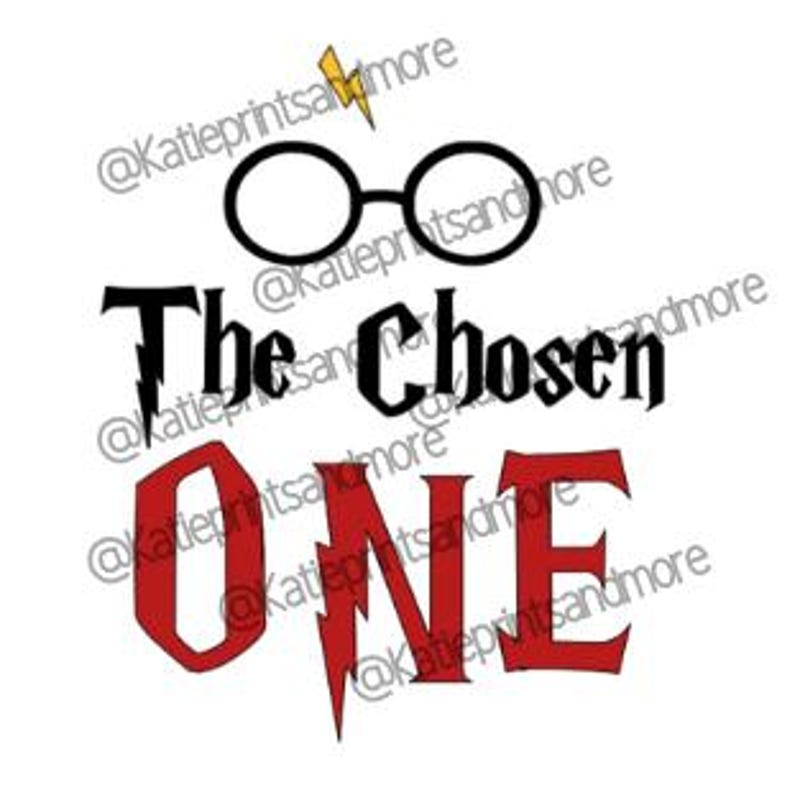 The chosen one svg file - Etsy.de