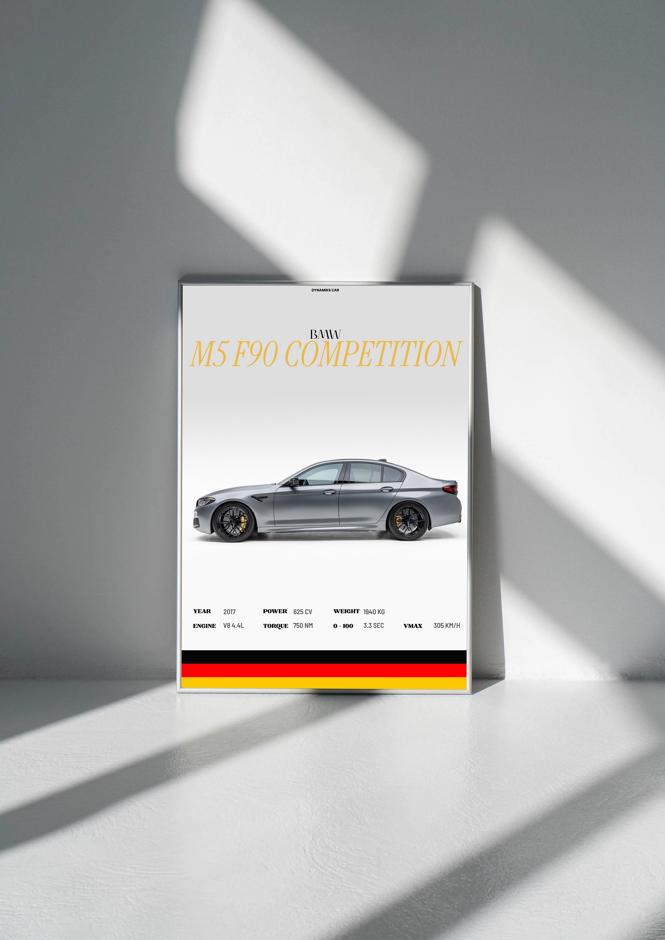 Poster BMW M5 F90 Competition - Etsy