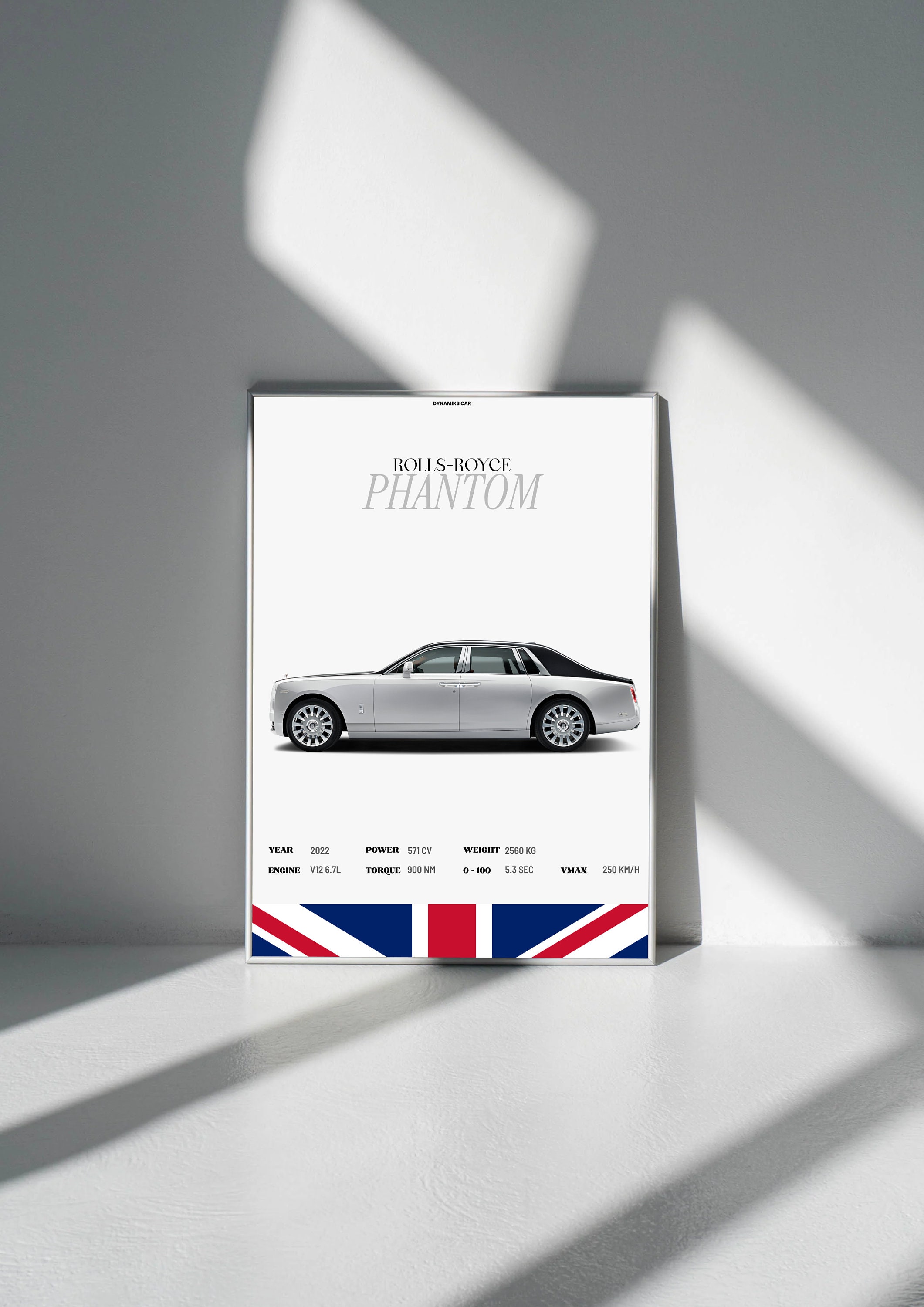 Poster Rolls-royce Phantom - Etsy