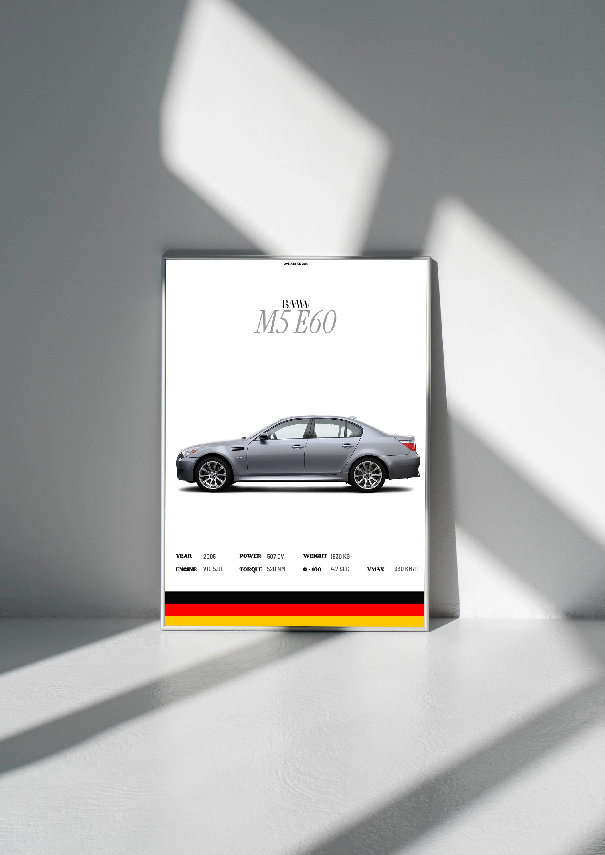 Poster BMW M5 E60 - Etsy