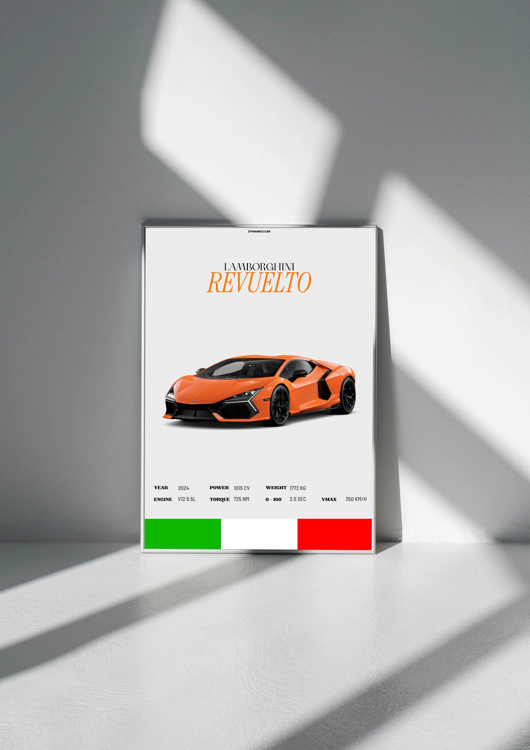 Poster Lamborghini Revuelto - Etsy
