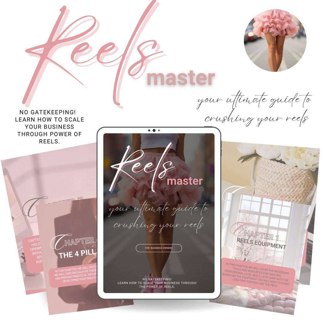 How to Create Reels | Reels Master: Crushing Your Reels | W/ Private ...