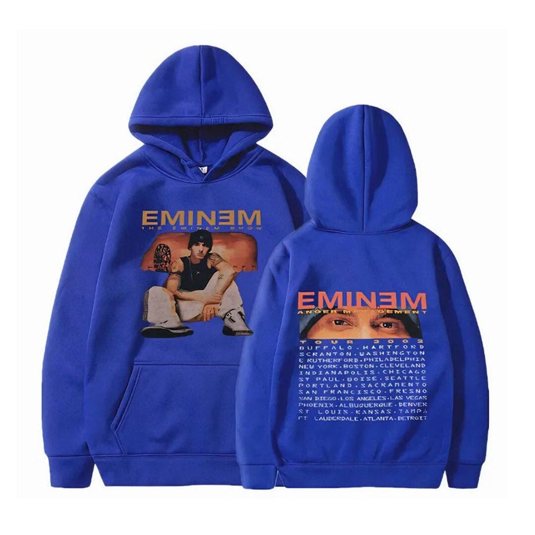 Eminem Hoodie Streetwear Unisex | Eminem Slim Shady Hoodie sold by ...