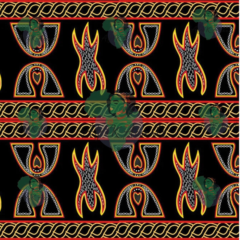 Cameroon Toghu Bamenda - Digital Paper - Etsy
