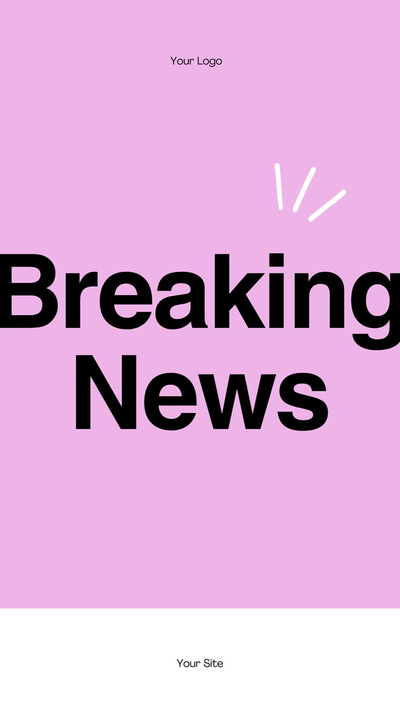 Animated Social Media Announcement Canva Video Template, Small Business ...