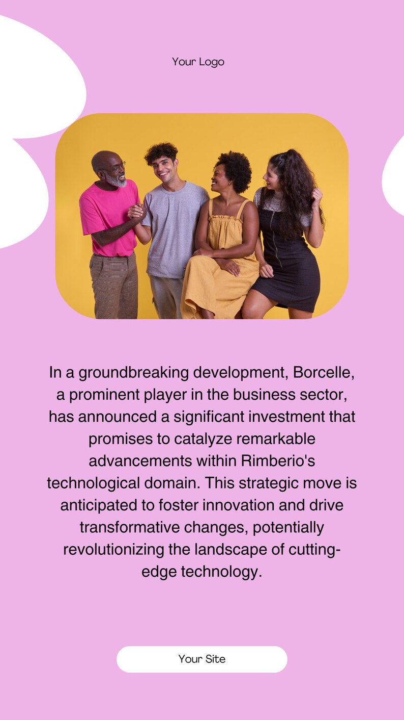 Animated Social Media Announcement Canva Video Template, Small Business ...