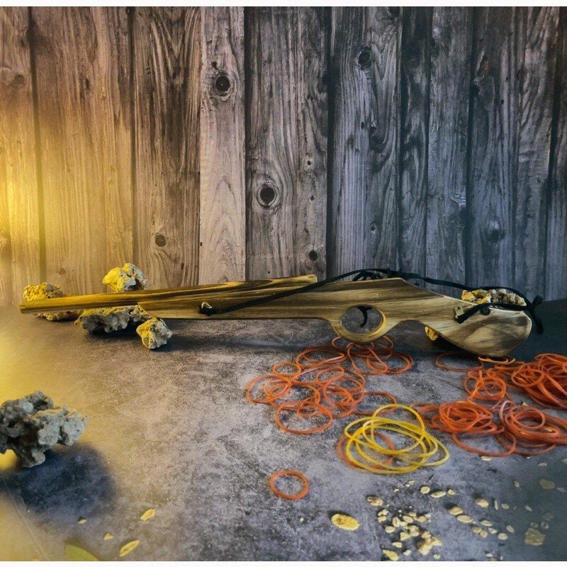 Rubber Band Gun for Kids made From Pine Wood - Etsy