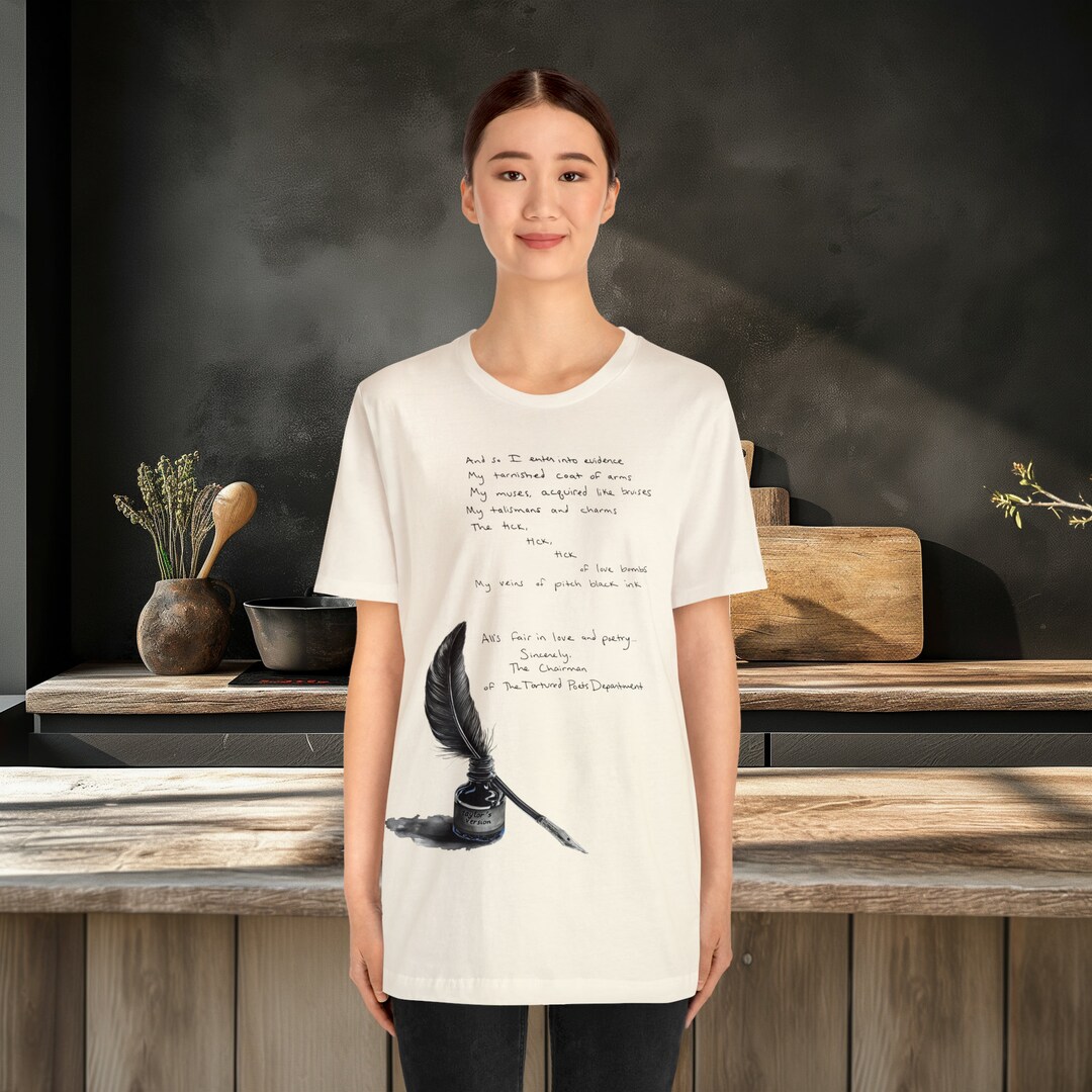 The Chairman of the Tortured Poets Department Graphic Short Sleeve Tee ...