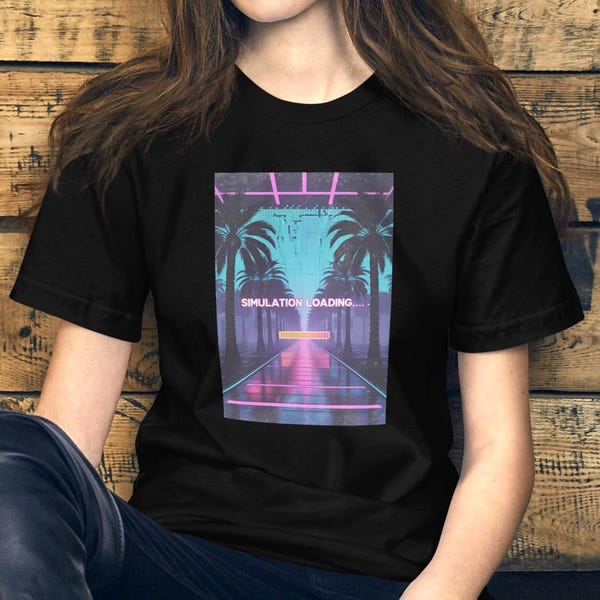 Simulation Shirt - Etsy