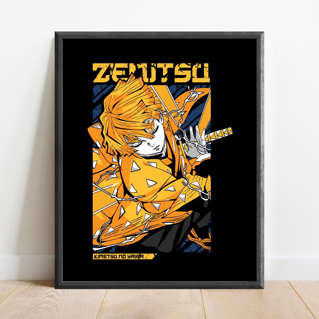 Japanese Anime Characters Wall Art Print Poster Comic Room Decor Manga ...