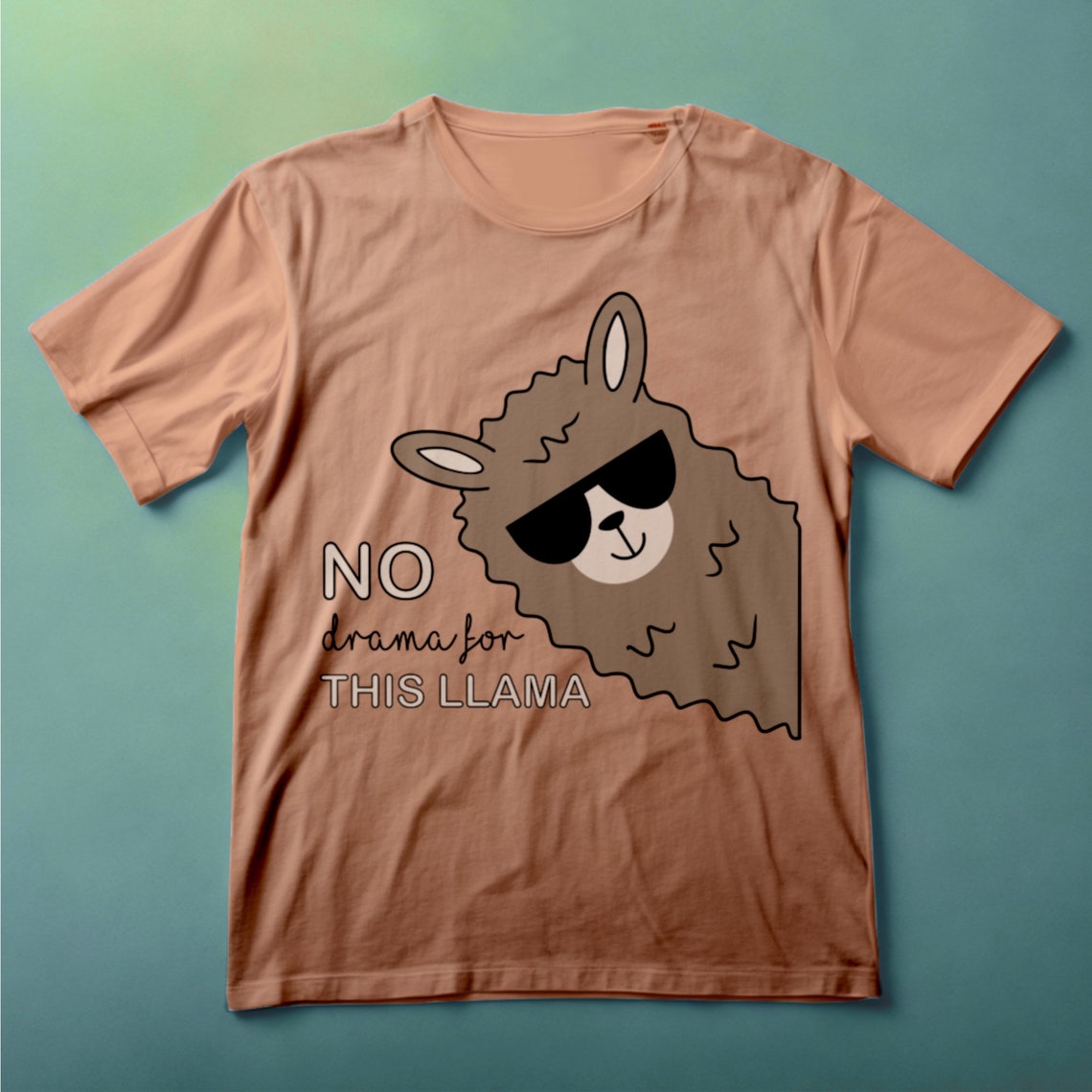 Llama Drama Sayings SVG and PNG - Etsy