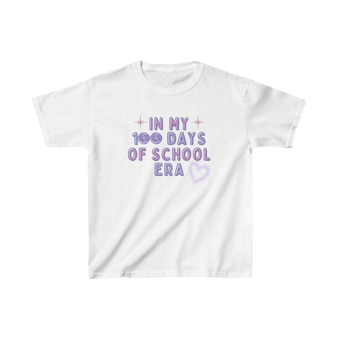 In My 100 Days of School Era - Etsy