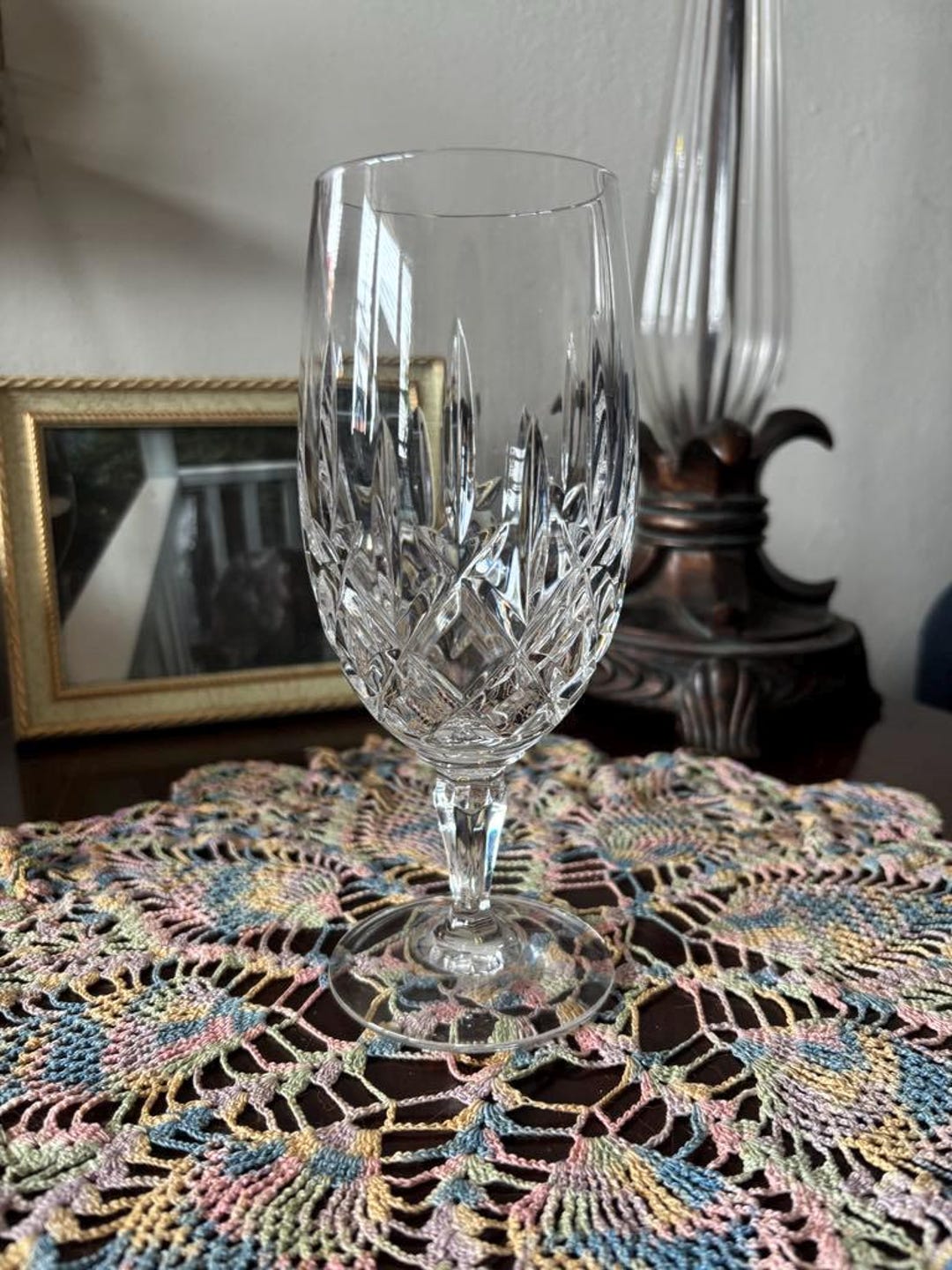 Gorham Crystal Lady Anne Iced Tea Glass - Etsy