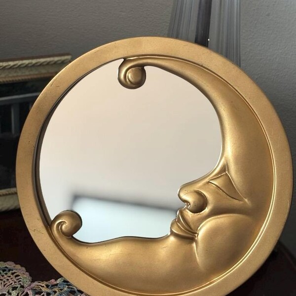 Moon Mirror - Etsy