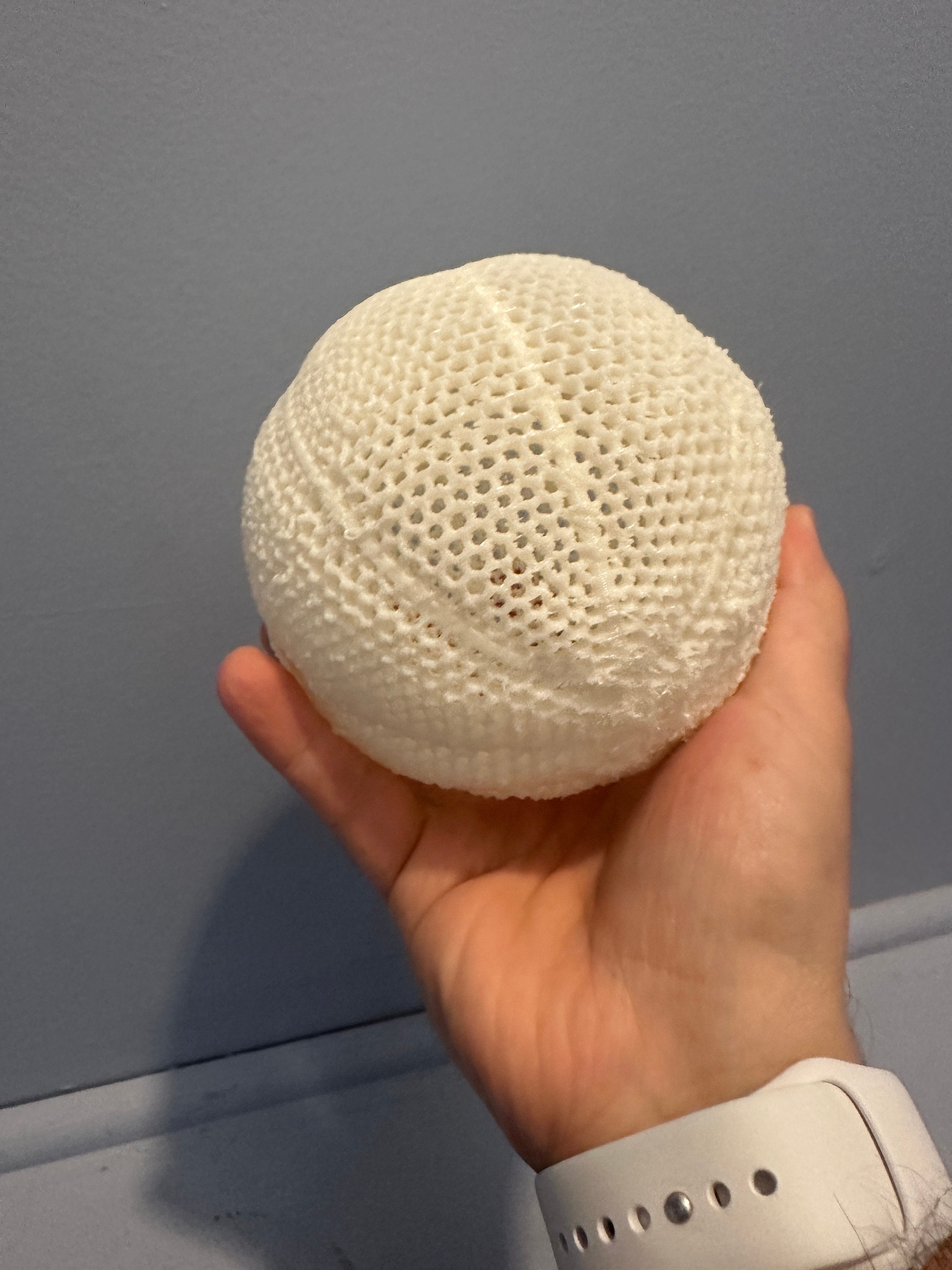 Mini 3D Printed Basketball - Etsy