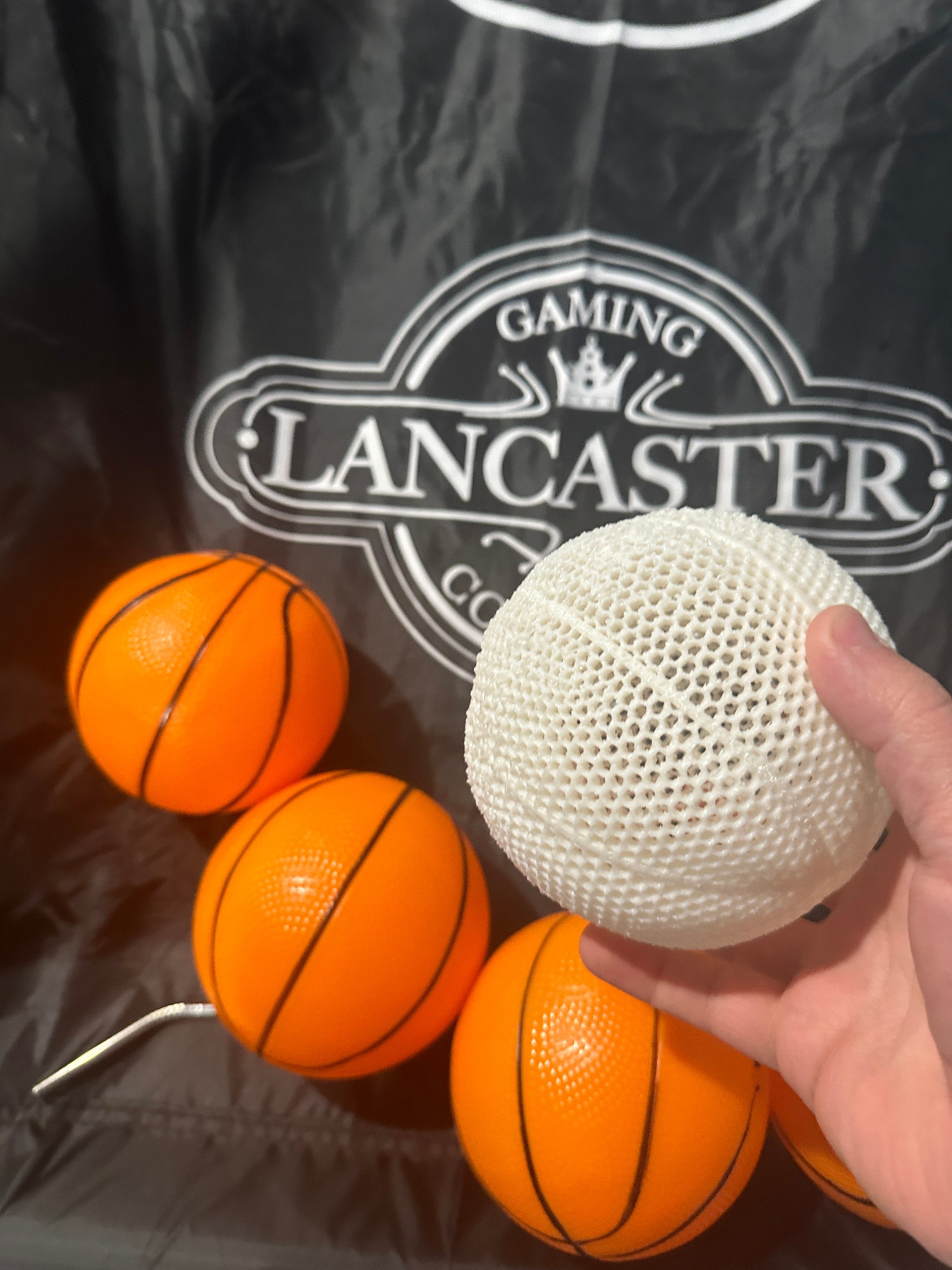 Mini 3D Printed Basketball - Etsy