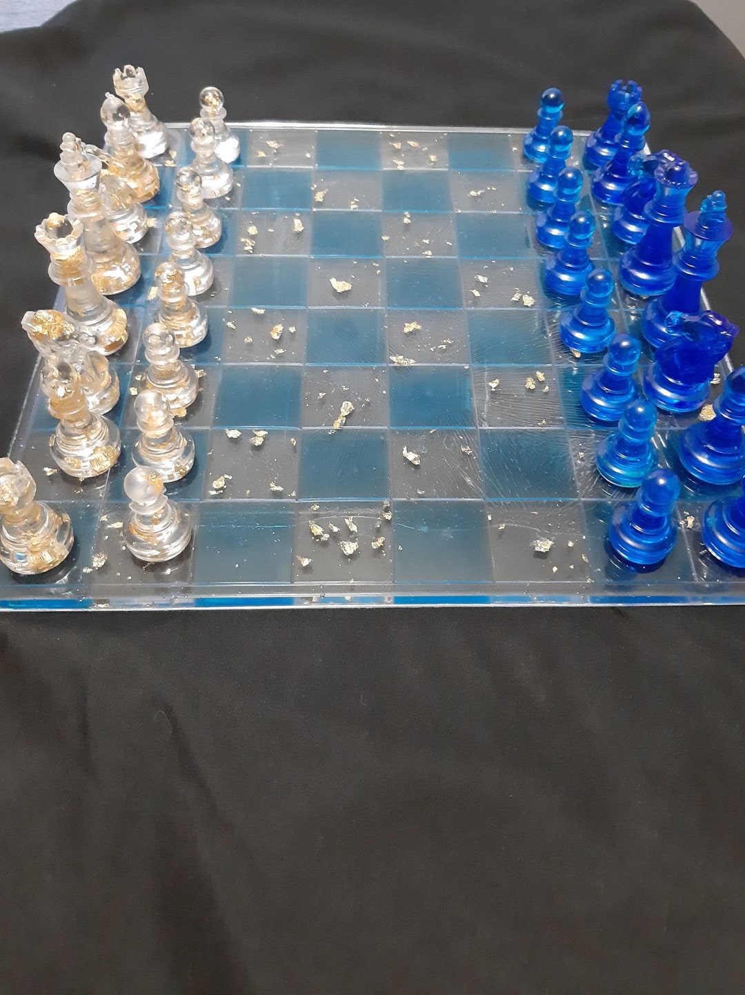 Customized Chess Set - Etsy
