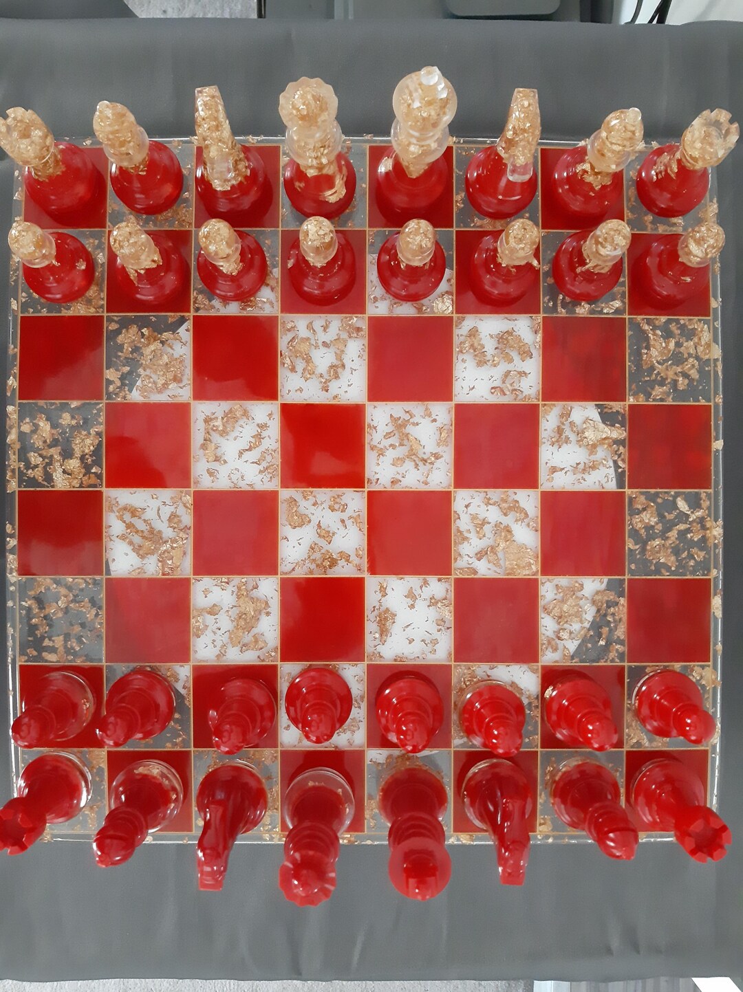 Customized Chess Set - Etsy