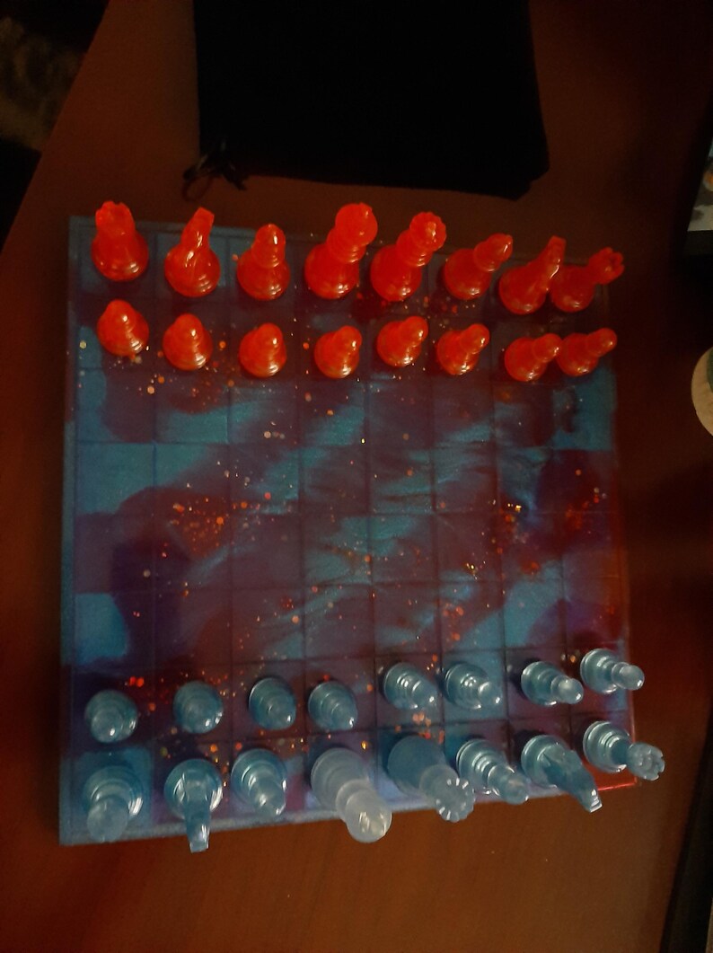 Customized Chess Set - Etsy
