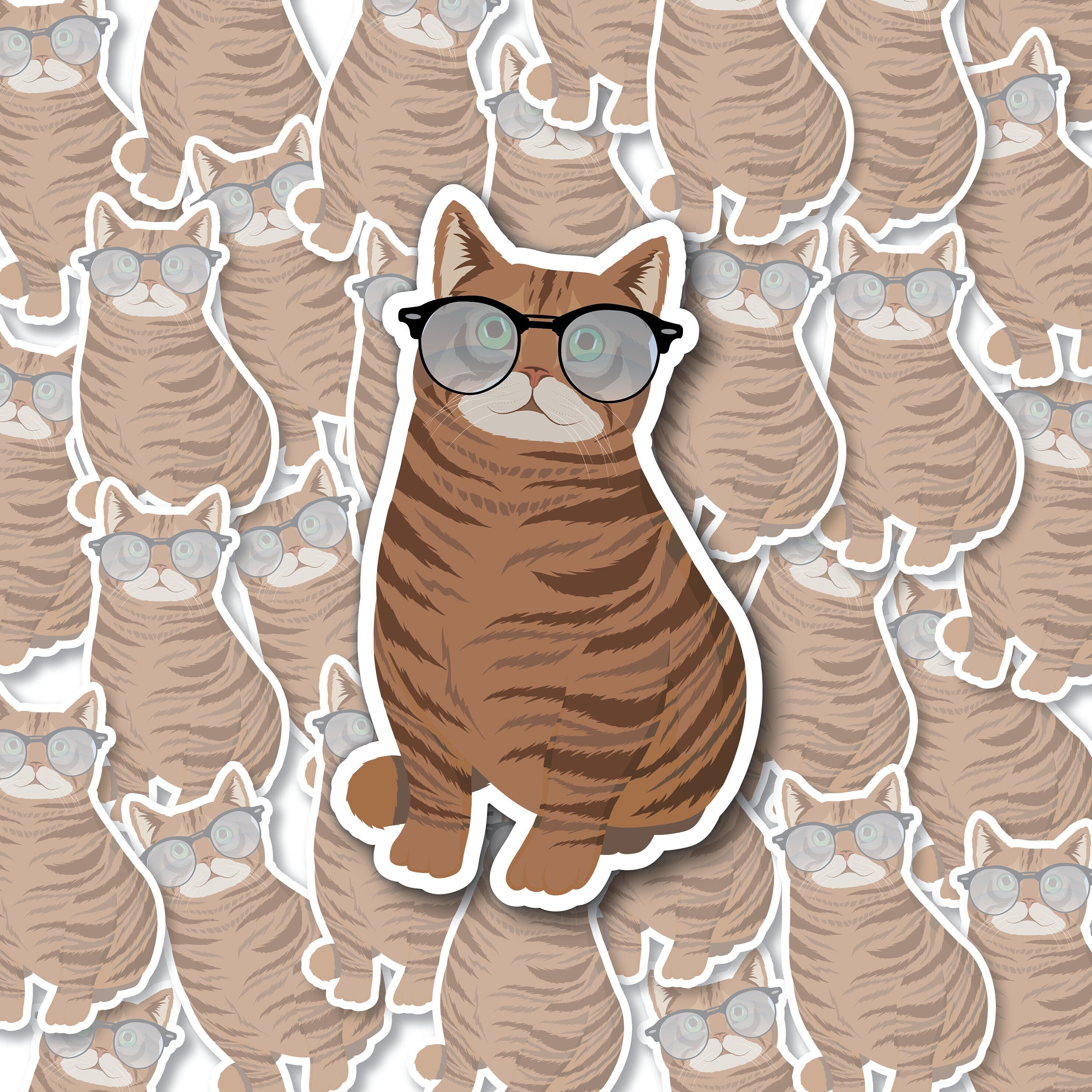 Logo Stickers, Custom Vinyl Waterproof Stickers Cut to Any Shape, Die ...