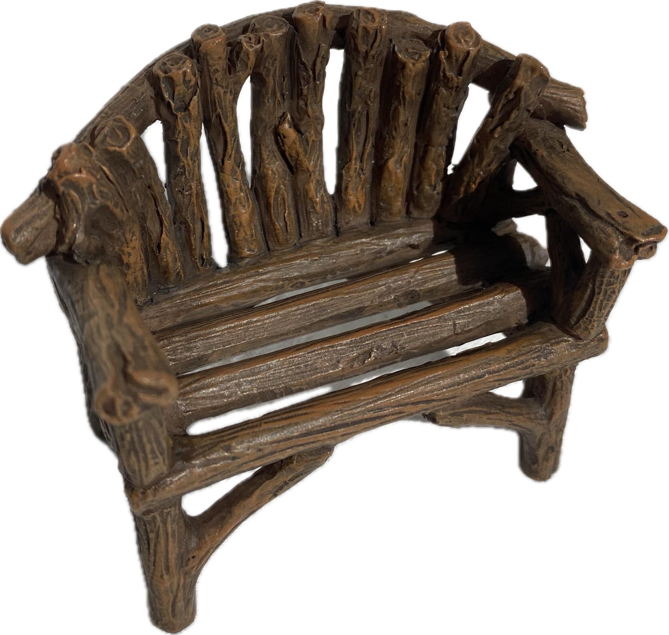 Miniature Fairy Garden Twig Bench Furniture - Etsy