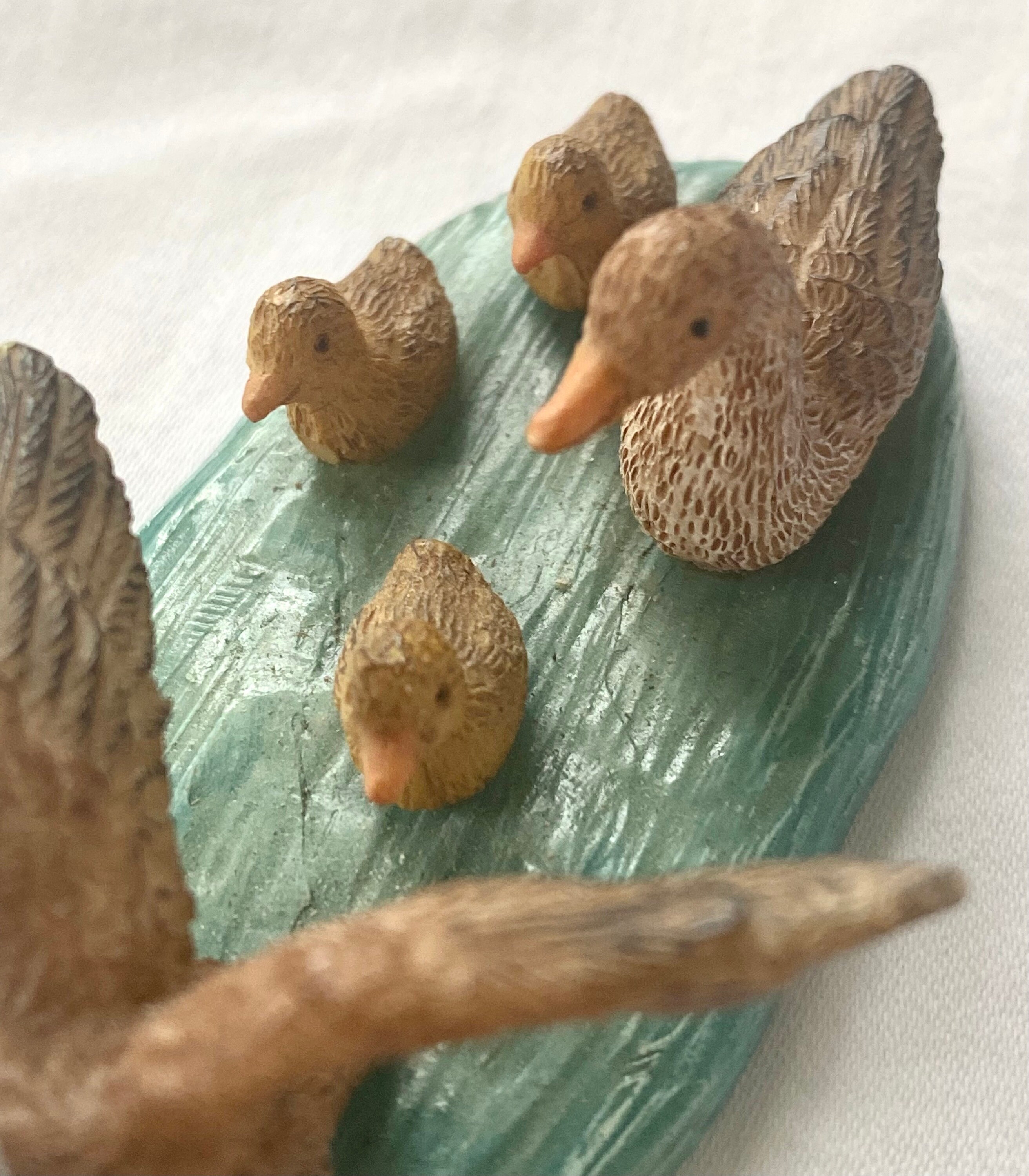 Miniature Mallard Duck Family for Fairy Garden. - Etsy