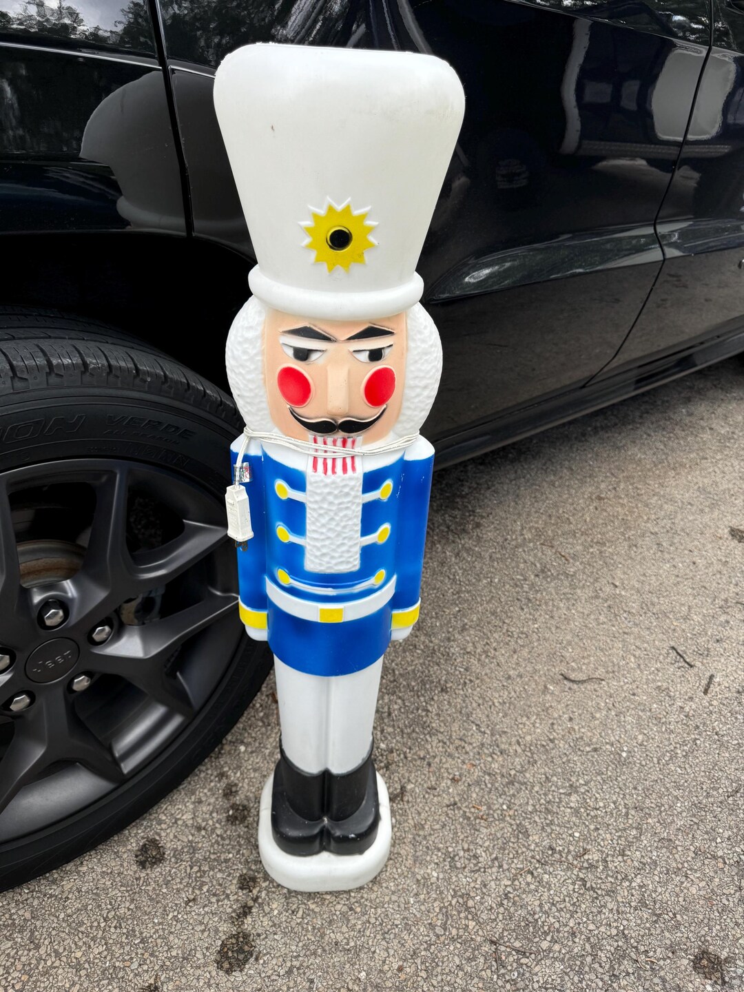 Christmas Union Products Blue Nutcracker Blow Mold - Etsy