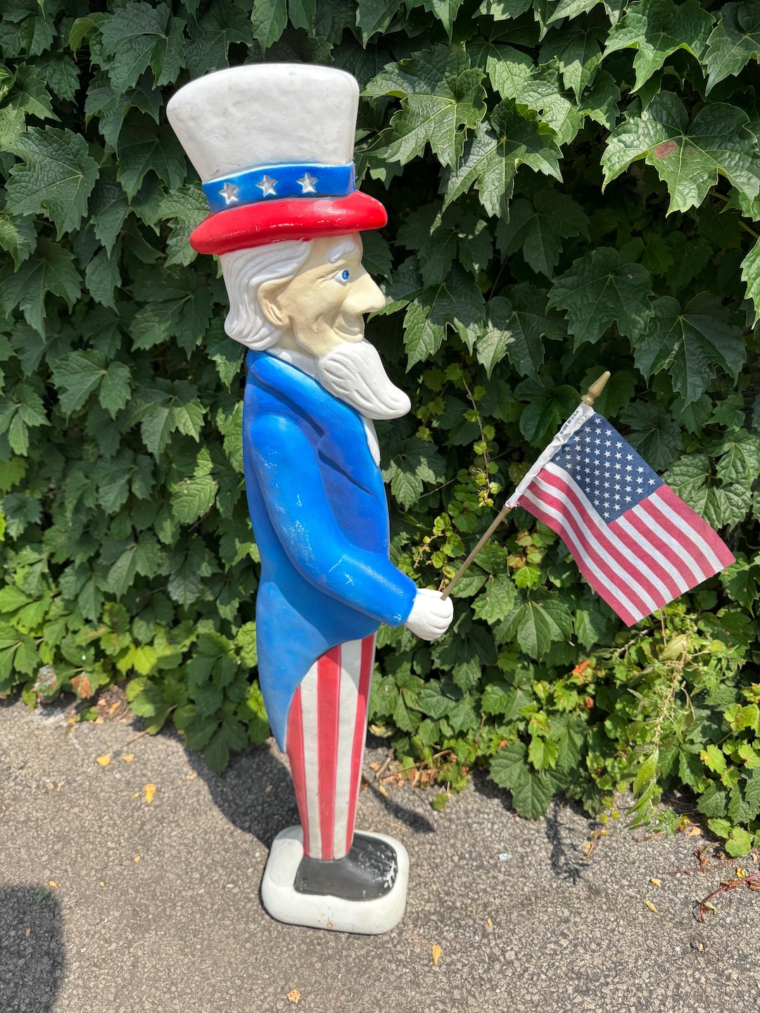 Uncle Sam Blow Mold