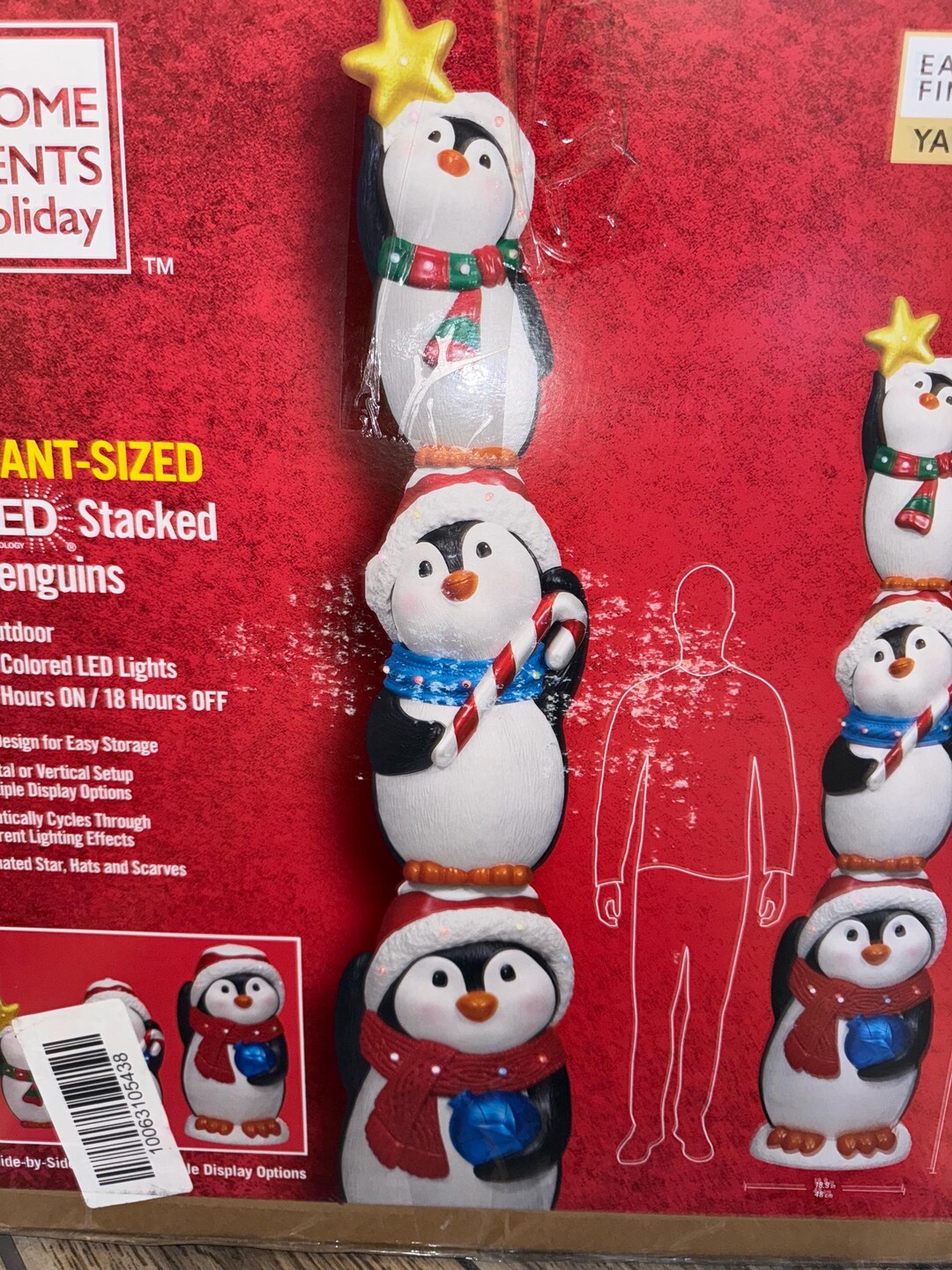 Christmas Penguin Stack Blow Molds - Etsy