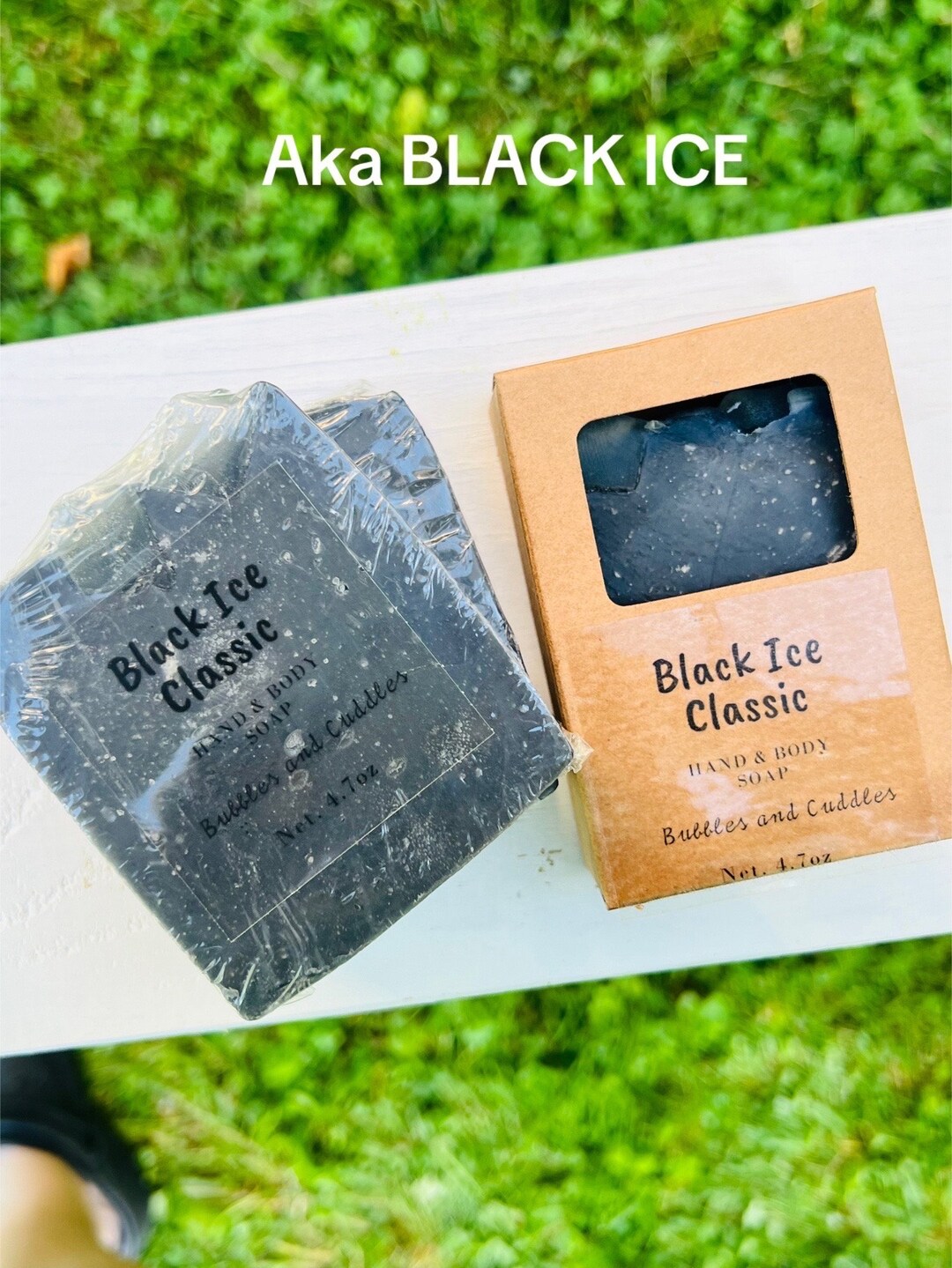 Black Ice Classic / Black Ice Soap / Handmade Soap / Cold Process Soap ...