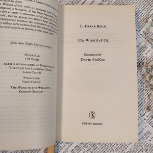 The Wizard of Oz by L. Frank Baum - Etsy