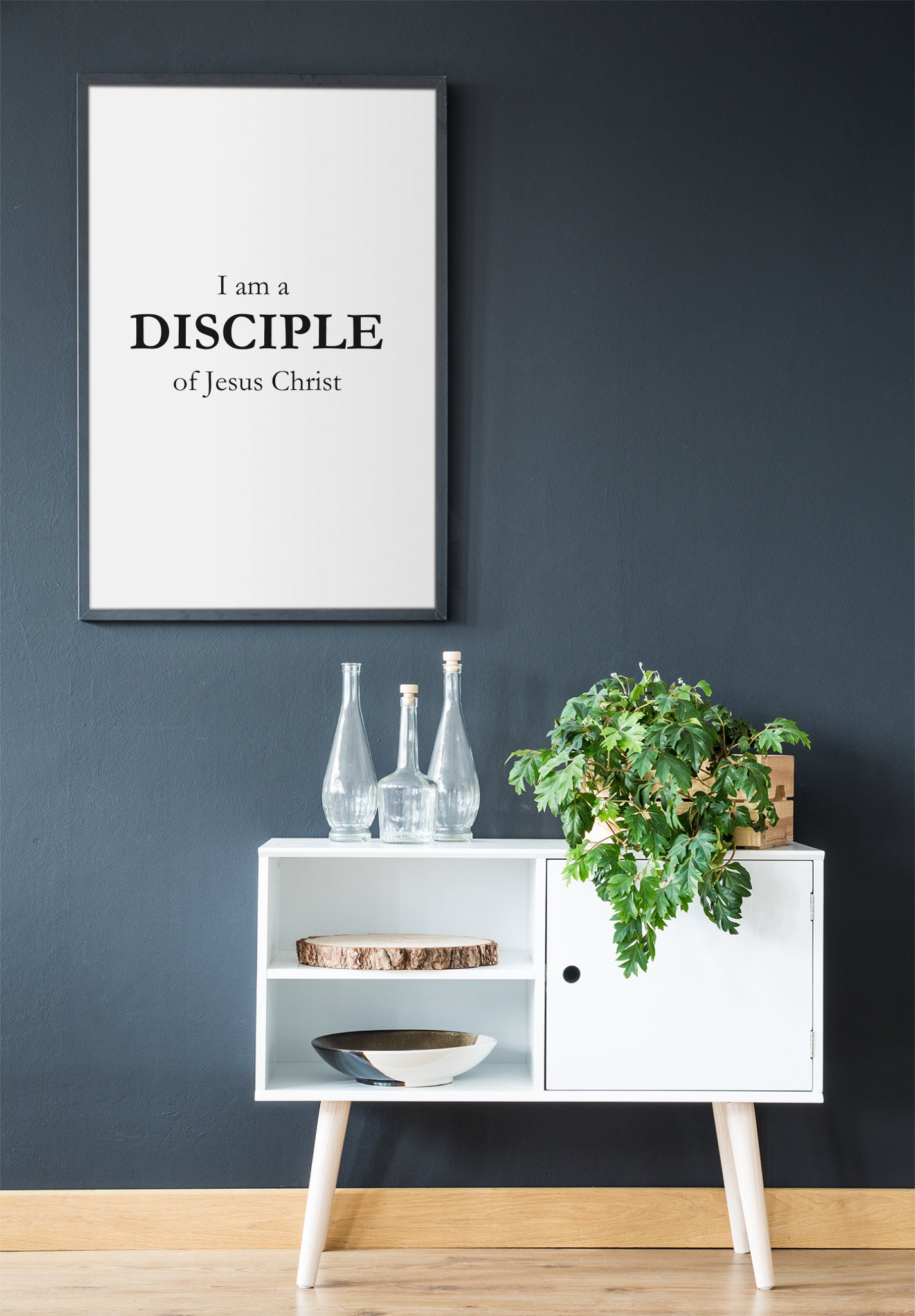 I Am a Disciple of Jesus Christ Poster Digital Download, 2024 Young Men ...