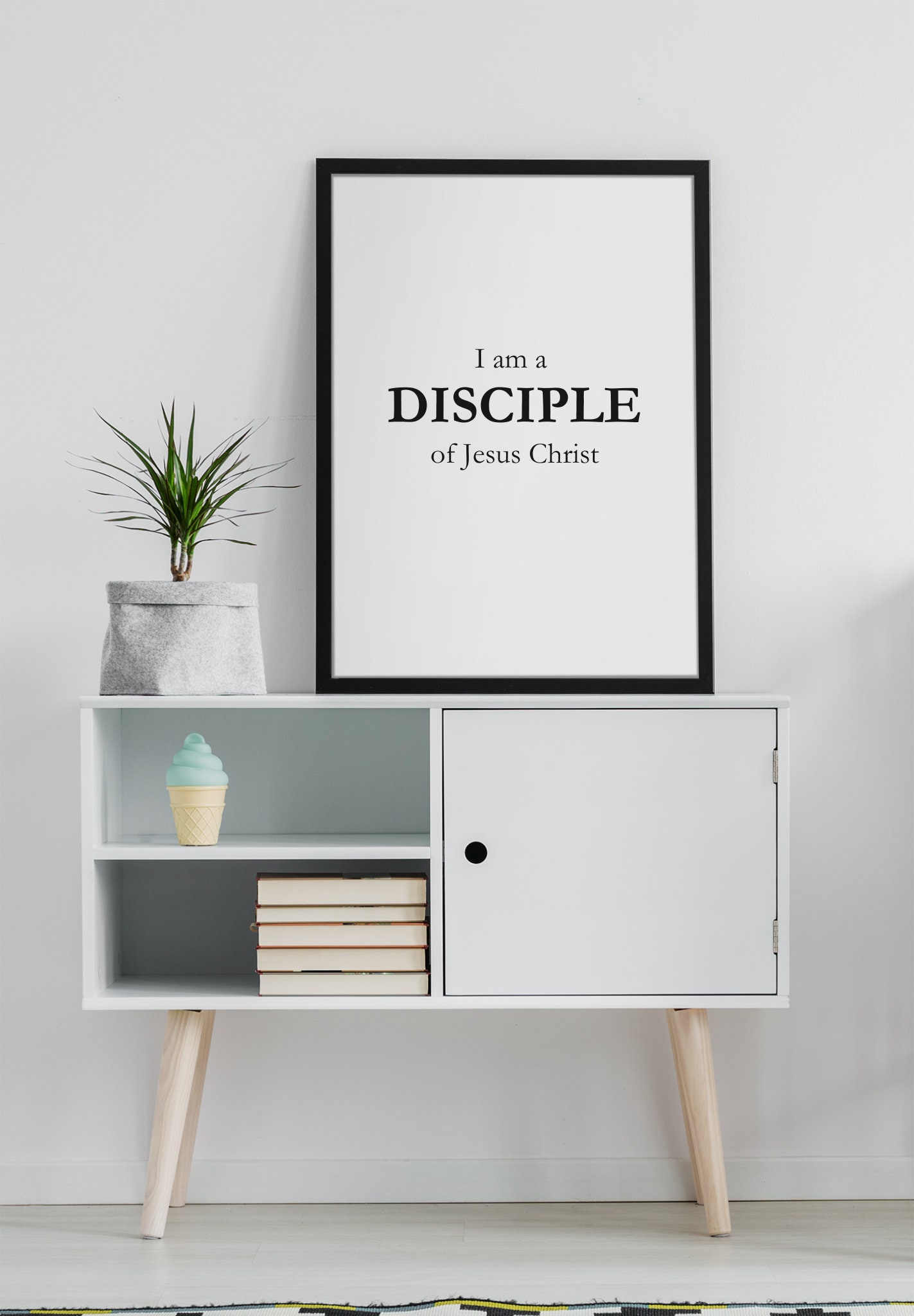 I Am a Disciple of Jesus Christ Poster Digital Download, 2024 Young Men ...