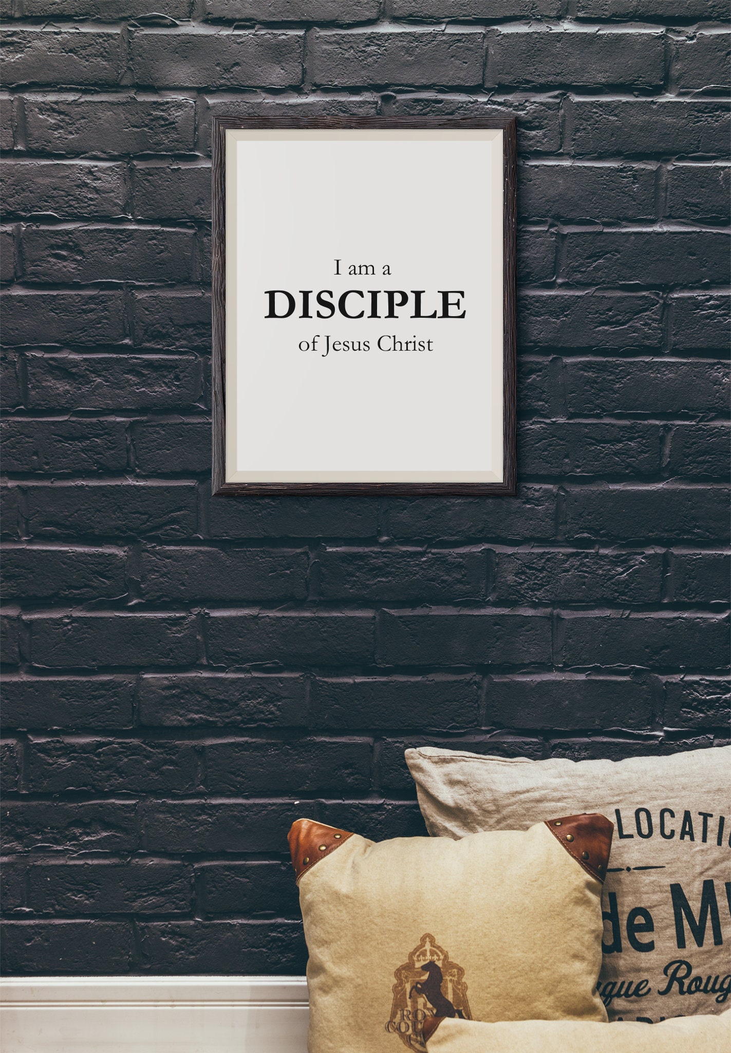 I Am a Disciple of Jesus Christ Poster Digital Download, 2024 Young Men ...