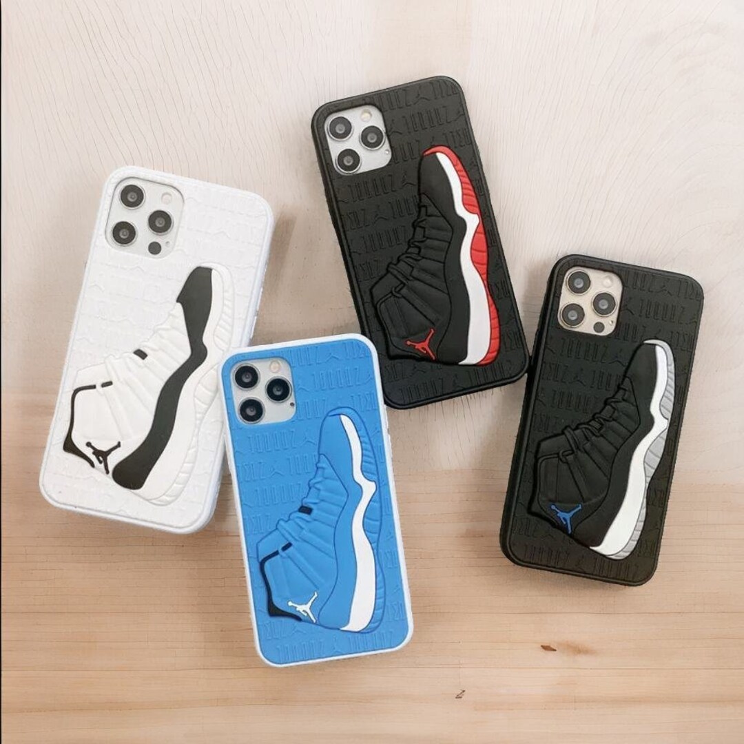 Jordan iPhone Case NBA Basketball Shoes iPhone Case Sneakers Phone Case ...