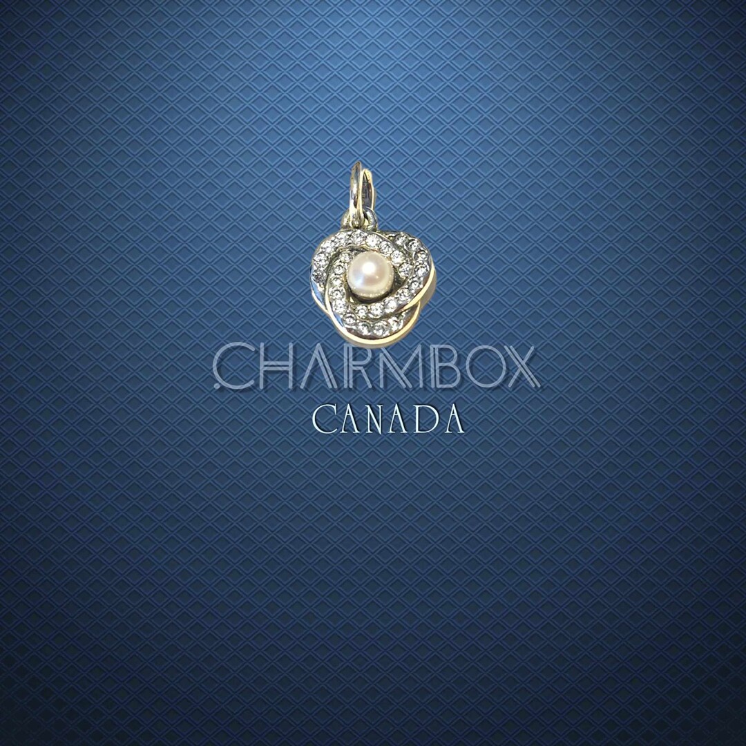 Pandora Sterling Silver Luminous Love Knot Patterns Frost CZ Pendant - Etsy