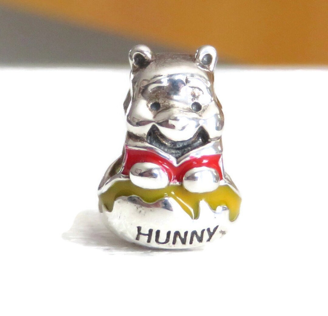 Pandora Sterling Silver Disney Honey Pot Pooh Charm - Etsy