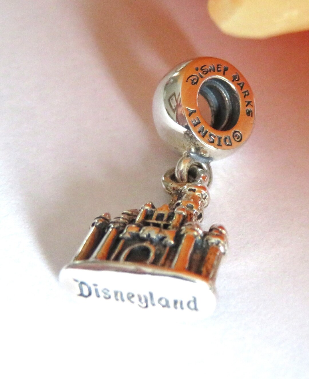 Pandora Sterling Silver Disneyland Sleeping Beauty Castle Exclusive ...