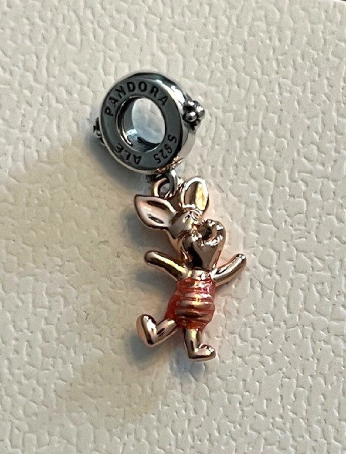 Pandora Sterling Silver Winnie the Pooh Piglet Charm - Etsy