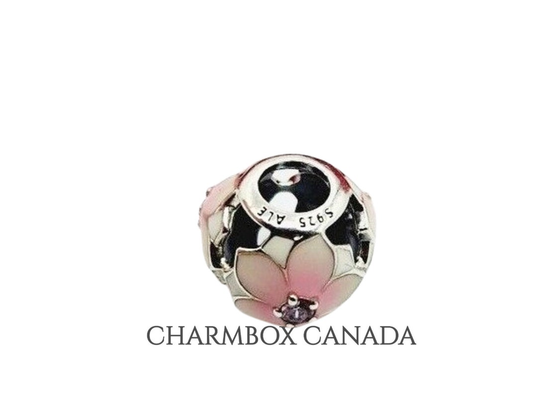 Pandora Sterling Silver Magnolia Bloom Charm - Etsy