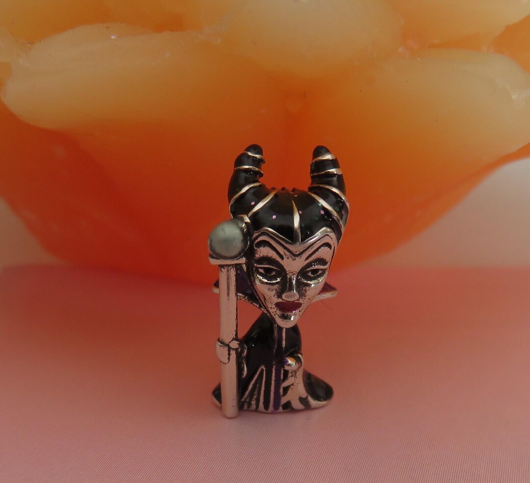 Pandora Disney Disney Villains Maleficent Charm - Etsy