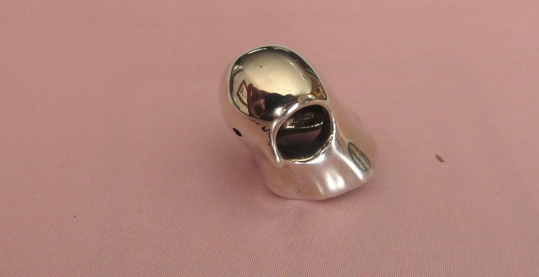 Pandora Sterling Silver Boo the Ghost Charm - Etsy